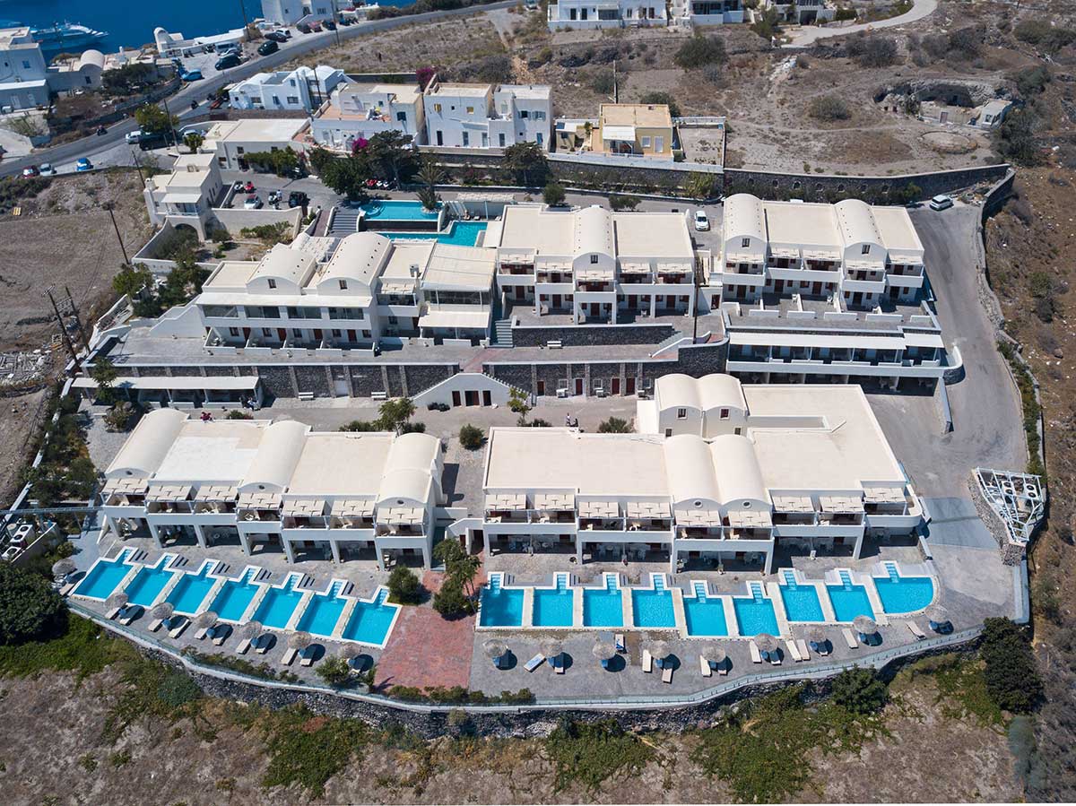 Splendour Resort – Καμαρινόπουλος Αρχιτεκτονικό Γραφείο